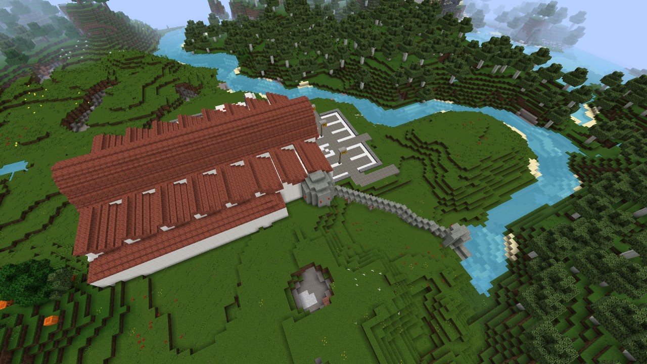 SUGAR FACTORY Minecraft Map