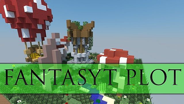 Fantasy Plot Minecraft Map