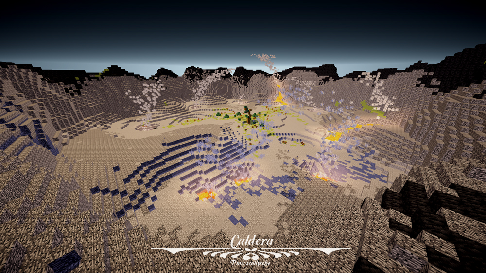 Caldera [Gamemode map by scallysche] Minecraft Map