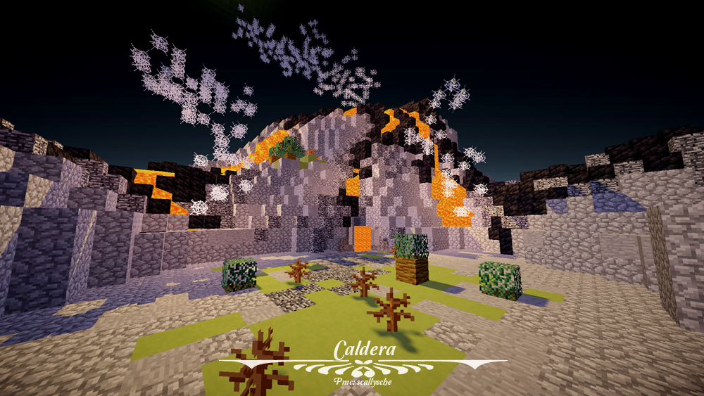 Caldera [Gamemode map by scallysche] Minecraft Map