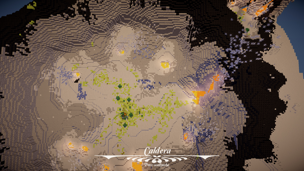 Caldera [Gamemode map by scallysche] Minecraft Map