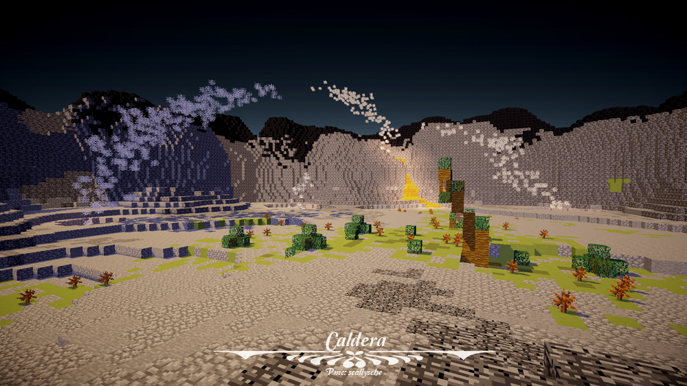 Caldera [Gamemode map by scallysche] Minecraft Map