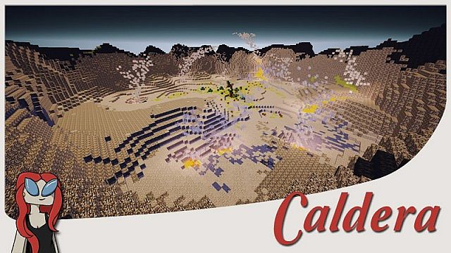 Caldera [Gamemode map by scallysche] Minecraft Map
