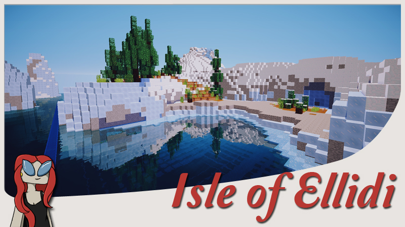 Isle of Ellidi [Gamemode map by scallysche] Minecraft Map