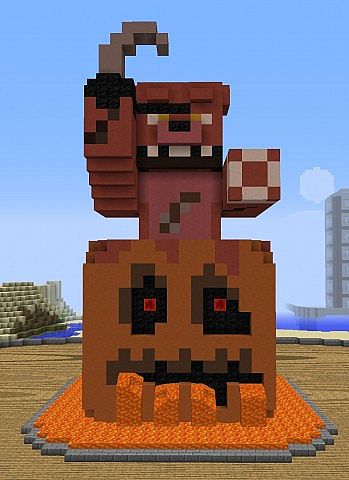 Foxy's Surprise! Minecraft Map
