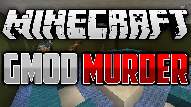 Minecraft Garry's Mod Murder Minigame!!! (Gmod Murder In Minecraft ...