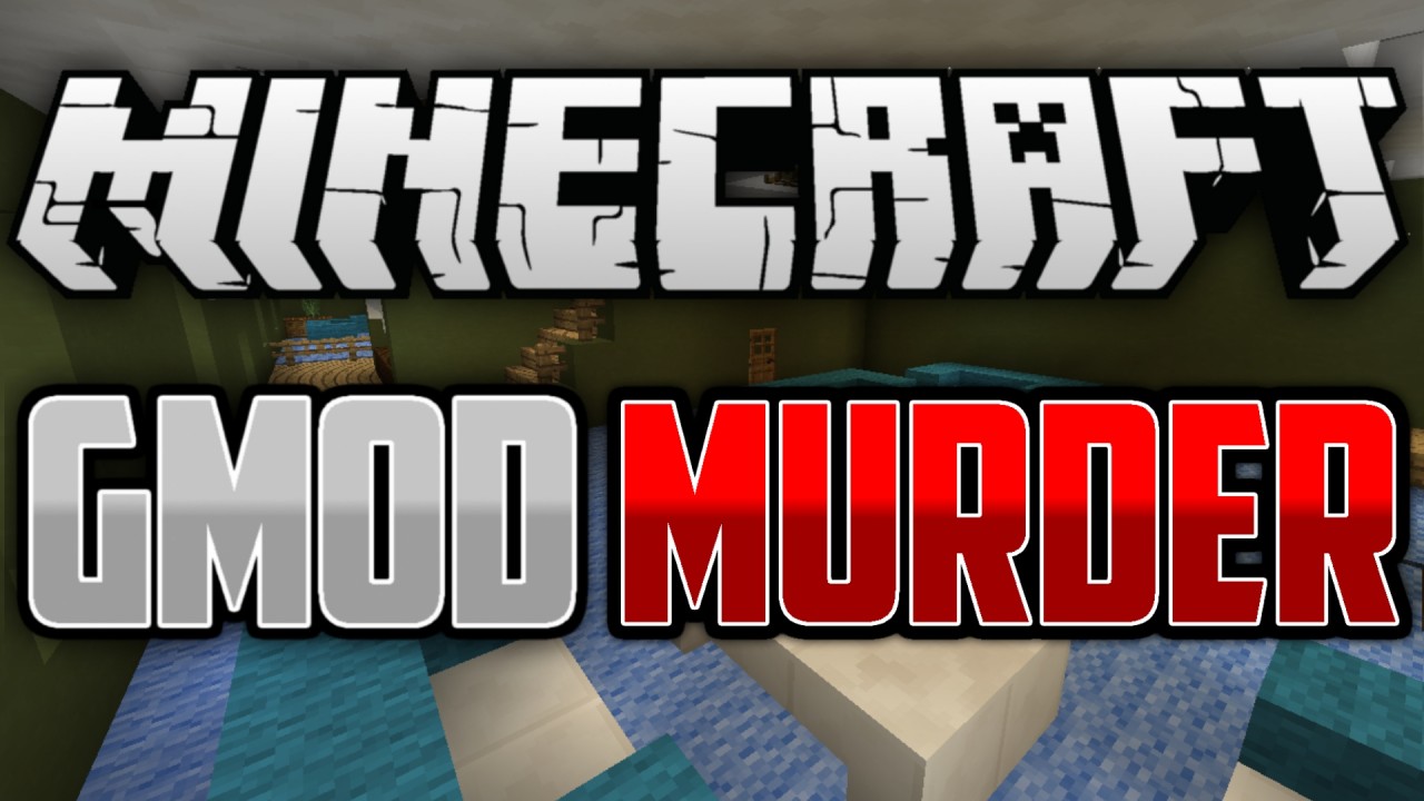 Minecraft Garry's Mod Murder Minigame!!! (Gmod Murder In Minecraft ...
