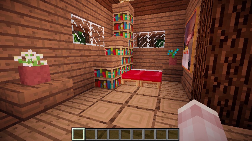 Hidden Home Minecraft Map