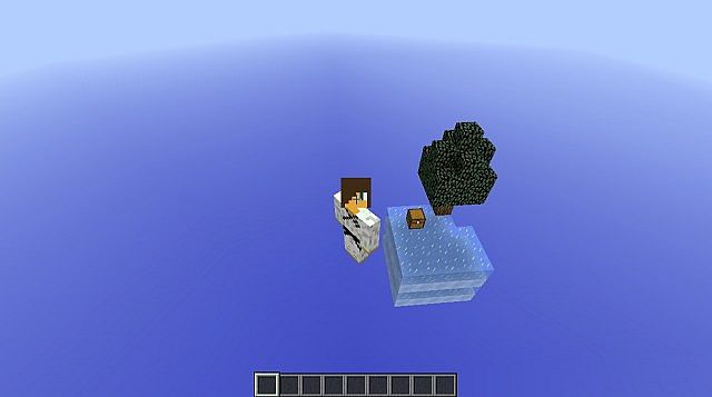 Ice Block Minecraft Map