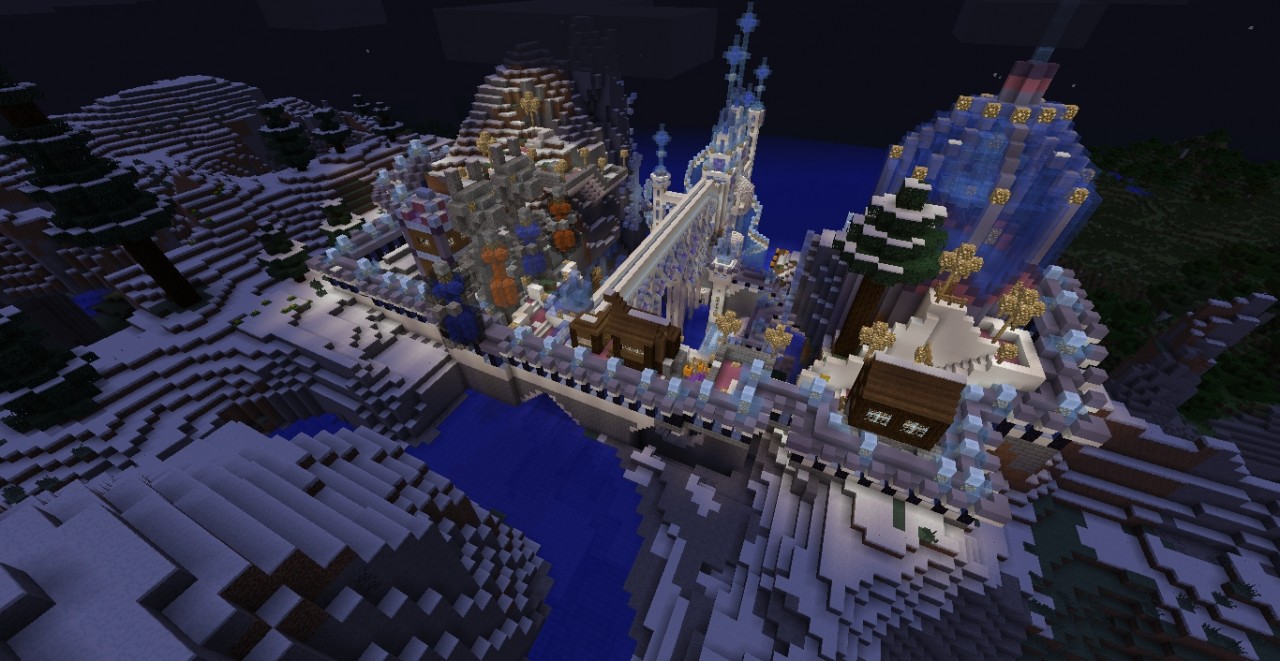Ice Kingdom (Phase One) Minecraft Map