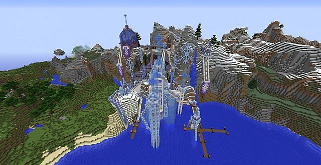 Ice Kingdom (Phase One) Minecraft Map