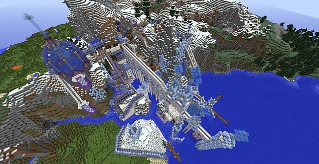 Ice Kingdom (Phase One) Minecraft Map