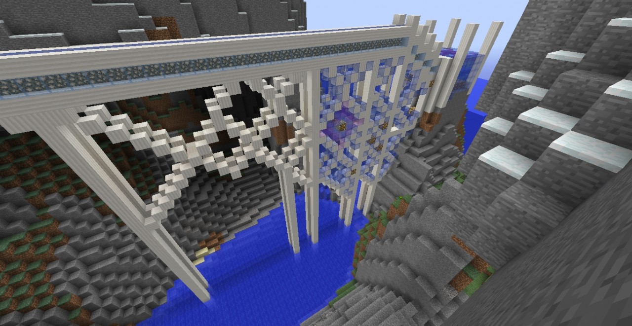 Ice Kingdom (Phase One) Minecraft Map