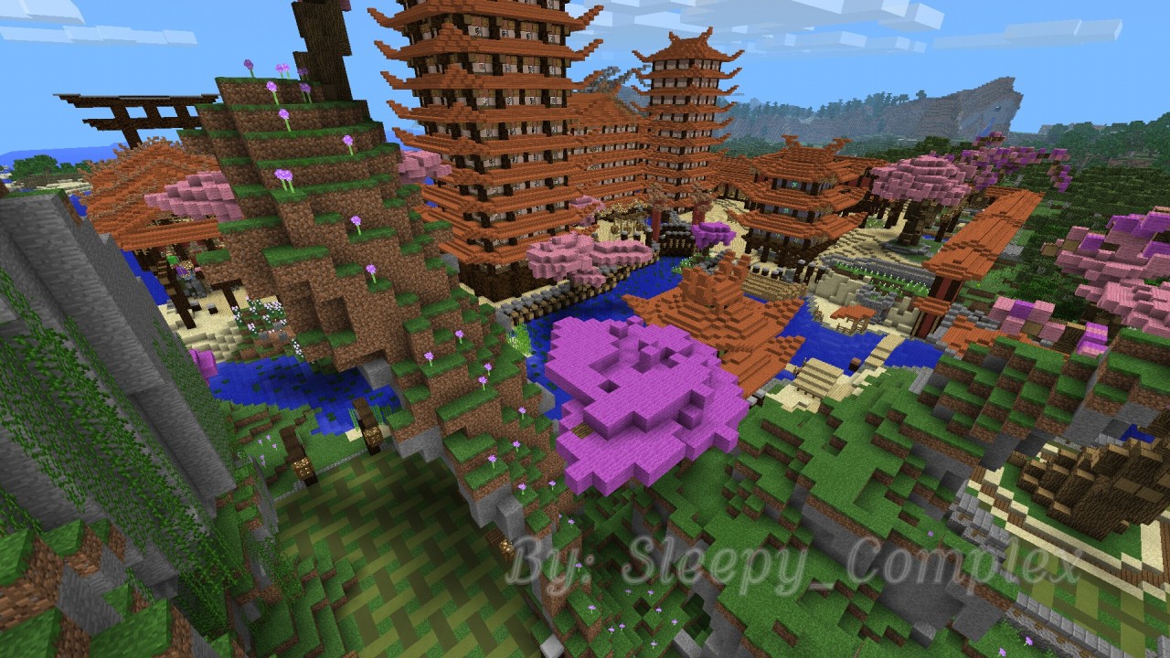 Land of Asuna v1 Minecraft Map