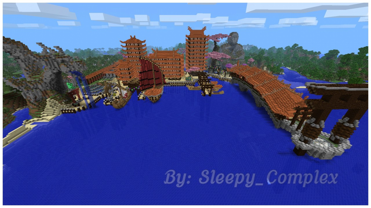 Land of Asuna v1 Minecraft Map