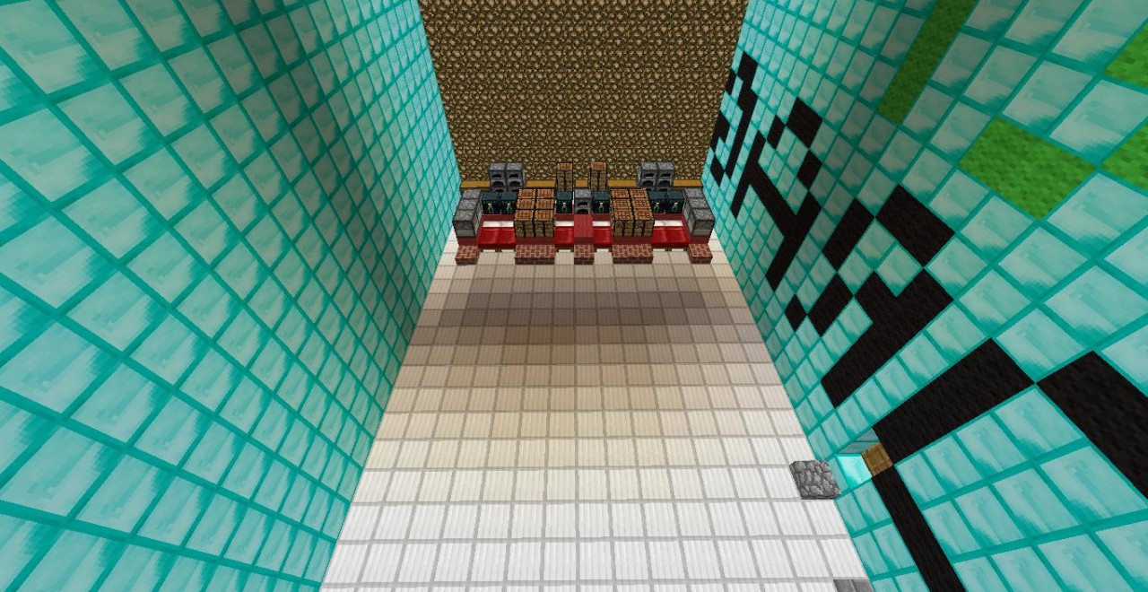 Rich Miner's House Minecraft Map