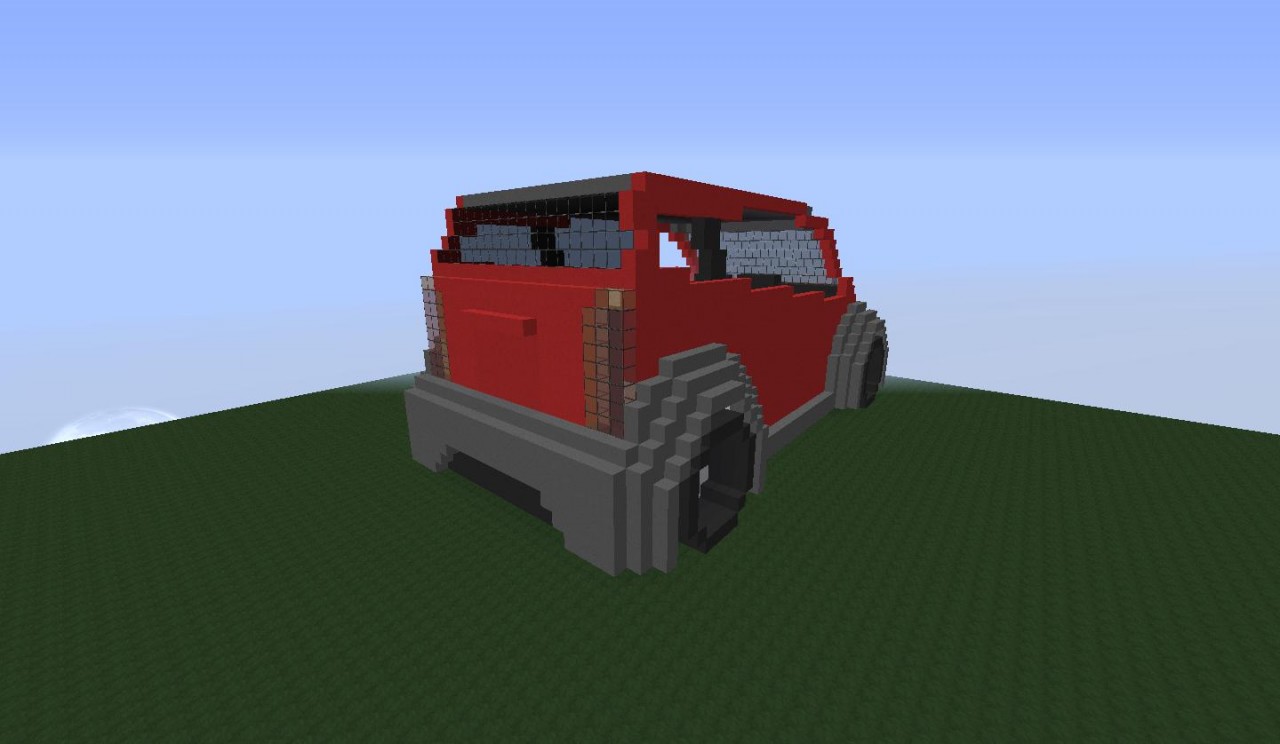 GTA V Panto Mini-car Minecraft Map