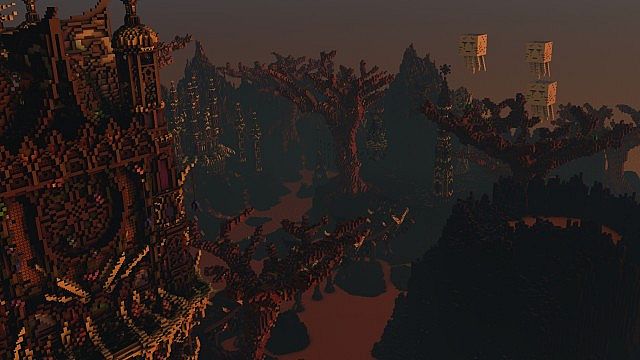 Juniper Lingers Minecraft Map