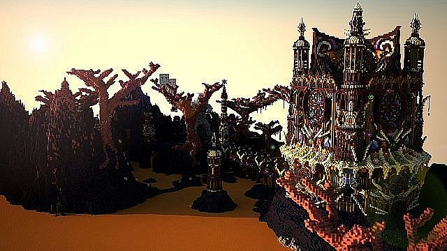 Juniper Lingers Minecraft Map