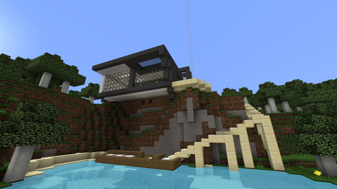 Modern | Gourmet Restaurant Minecraft Map