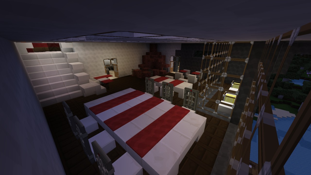 Modern | Gourmet Restaurant Minecraft Map