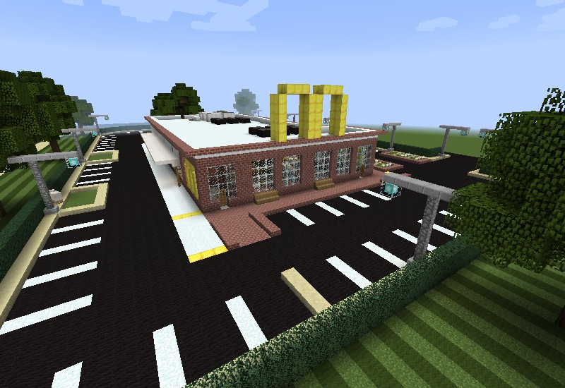 McDonalds Minecraft Map