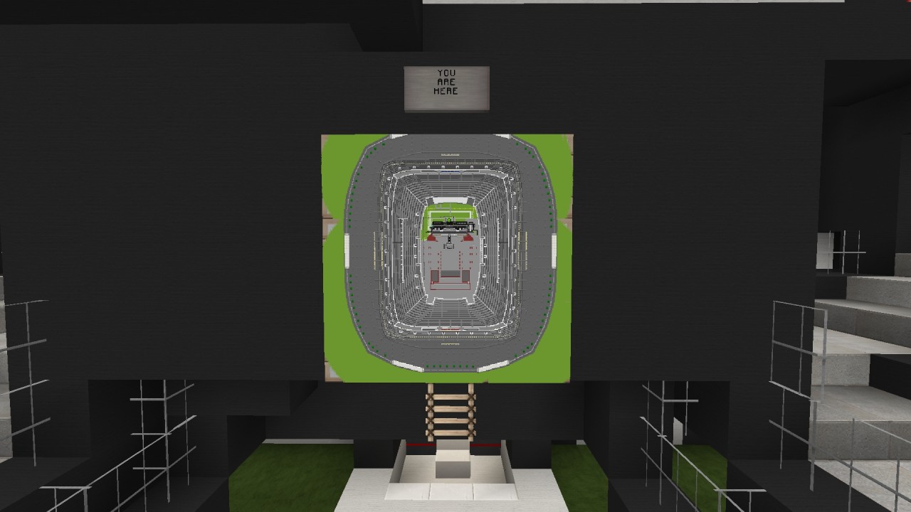 MetLife Stadium Concert Minecraft Map