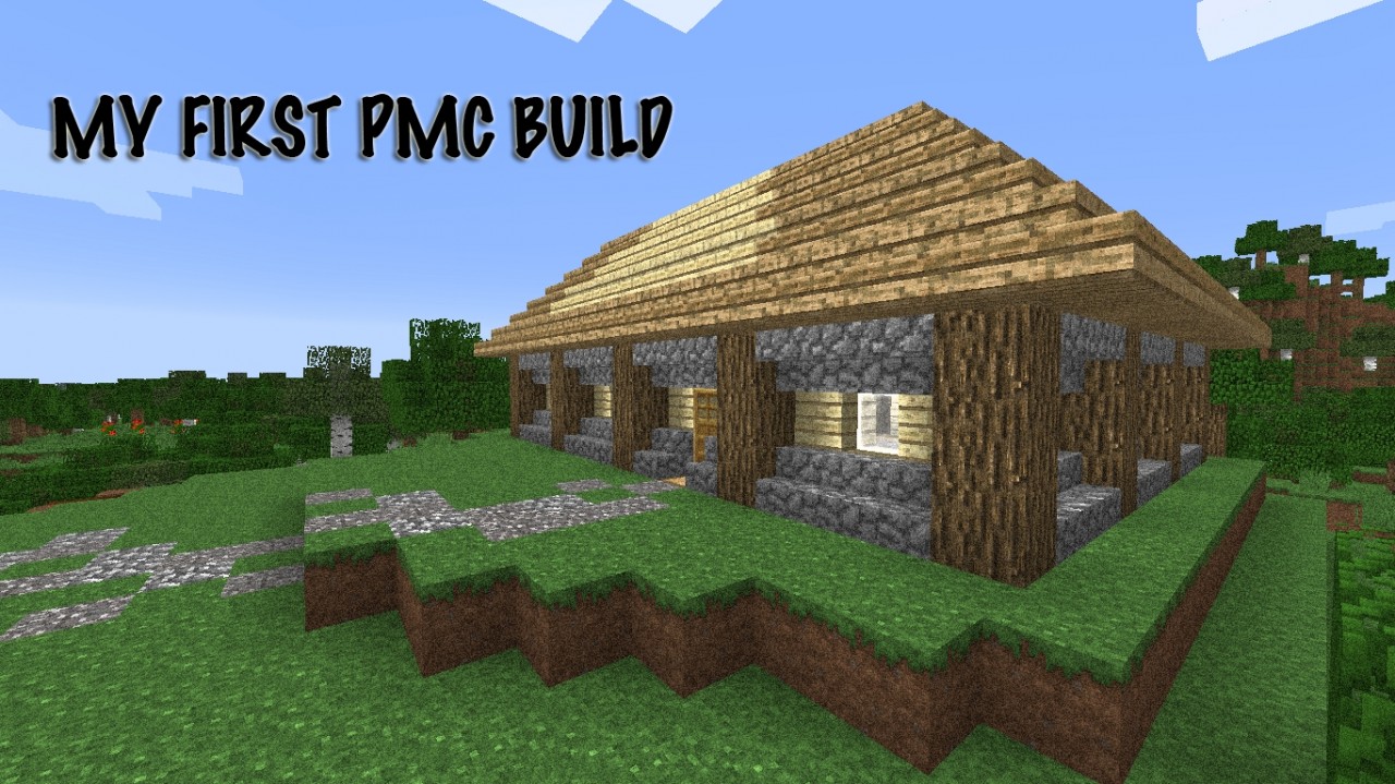 My First PMC Build Minecraft Map