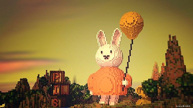 Miffy/Nijntje [Skrill's Rabbit Challenge] Minecraft Map