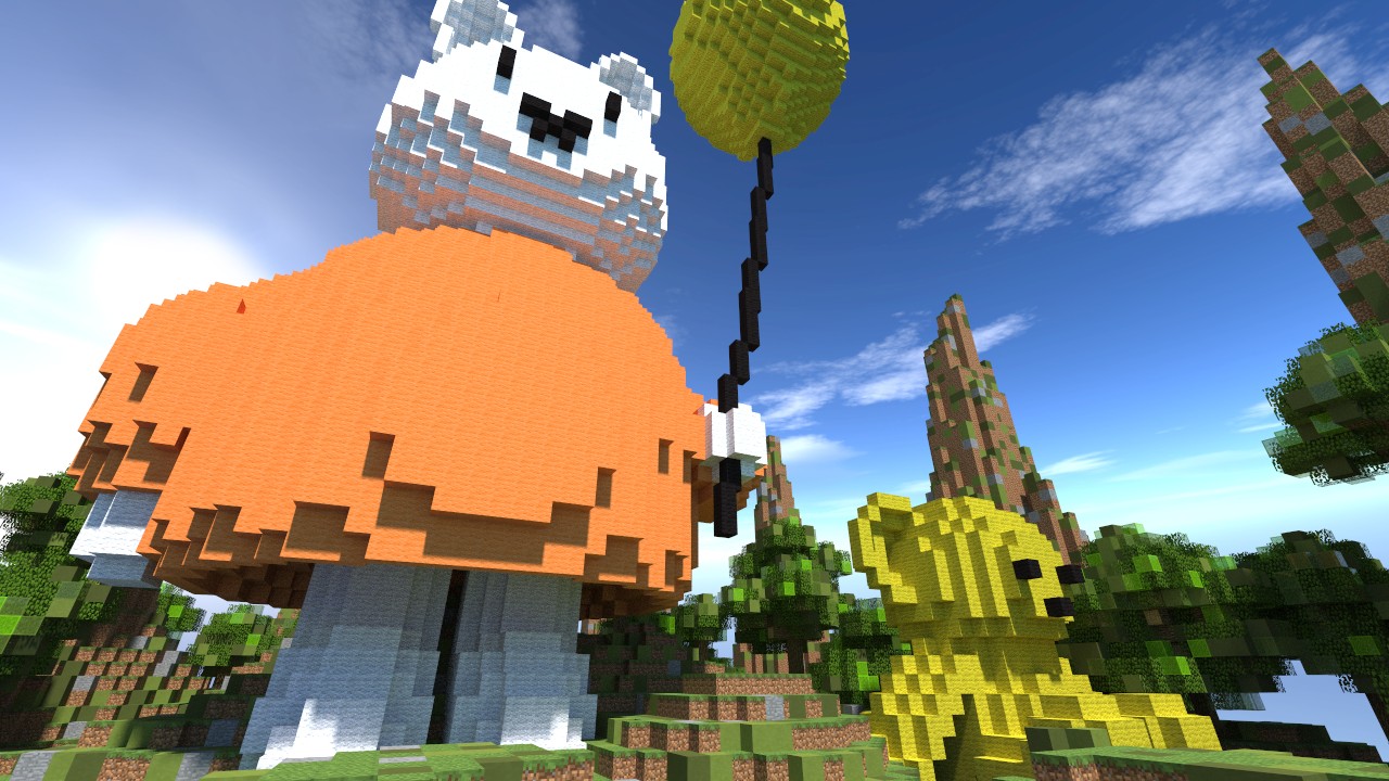 Miffy/Nijntje [Skrill's Rabbit Challenge] Minecraft Map