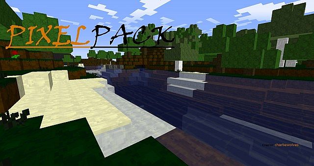 Pixelpack Minecraft Texture Pack