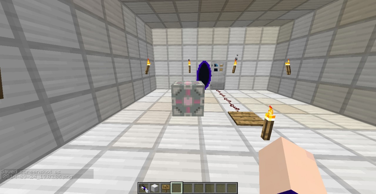Portal Map Minecraft Map