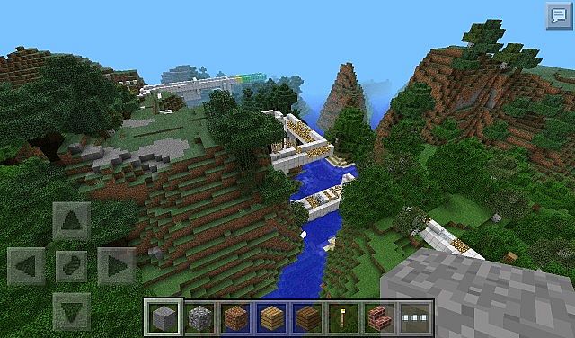 My Adventure Map With Redstone Minecraft Map