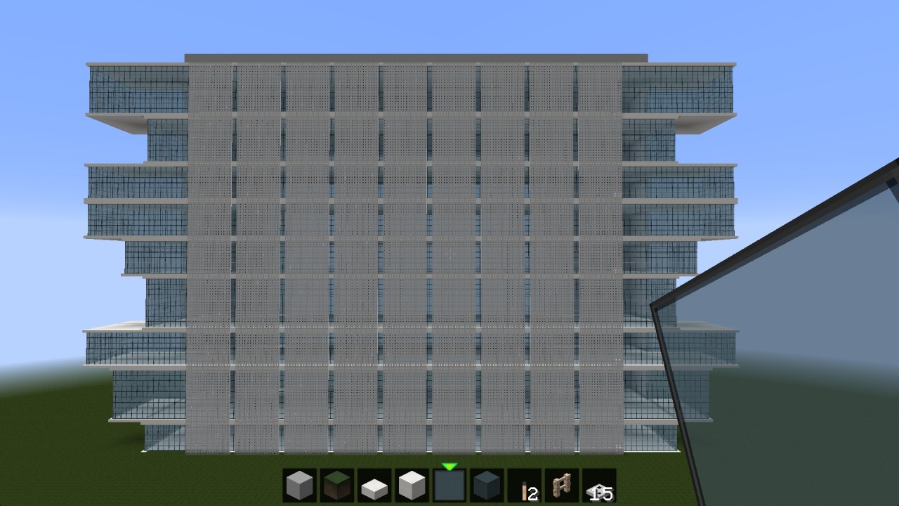 manchester civil justice centre Minecraft Map