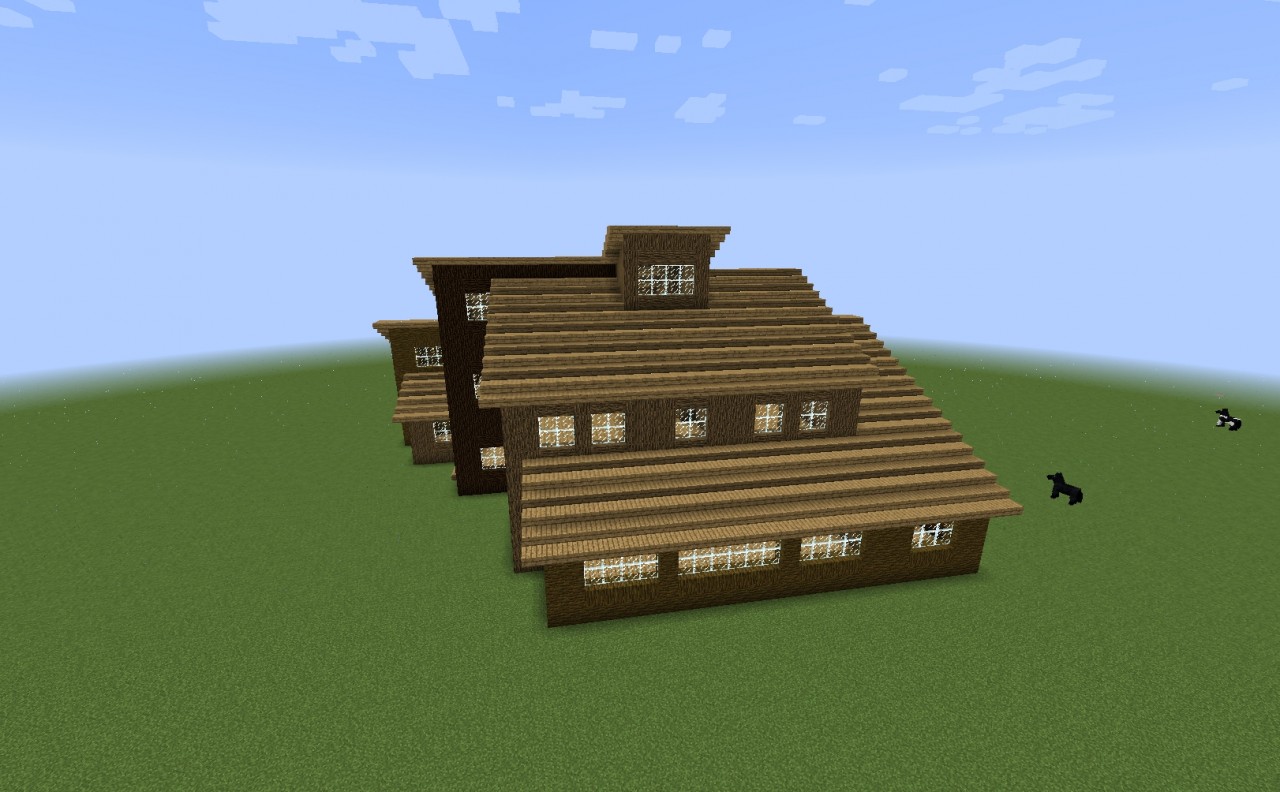 Shed-Roof House (House O) Minecraft Map