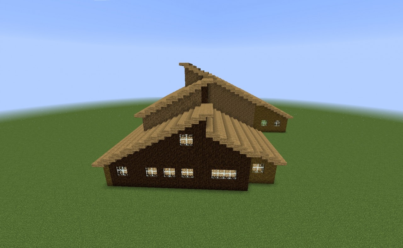 Shed-Roof House (House O) Minecraft Map