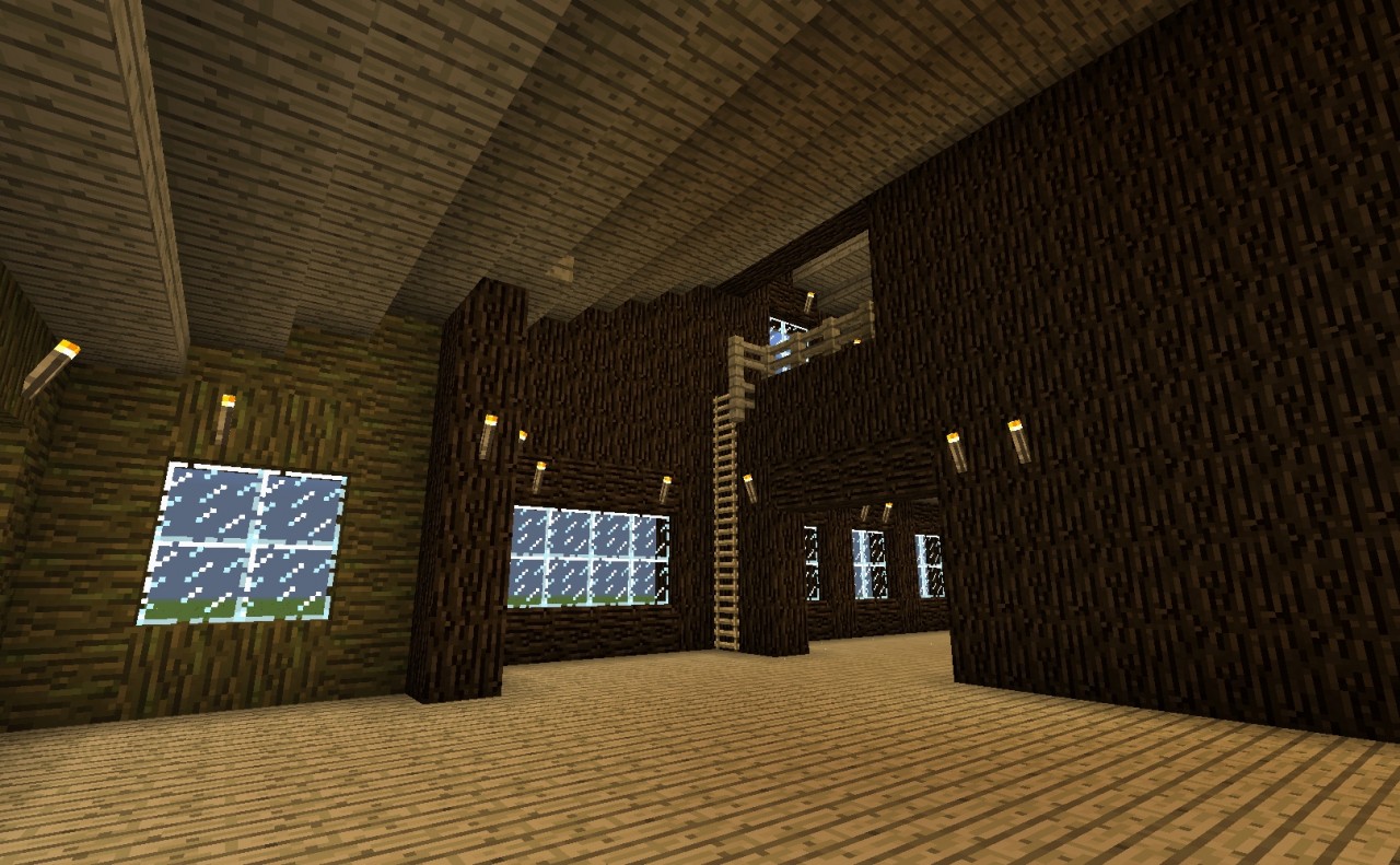 Shed-Roof House (House O) Minecraft Map