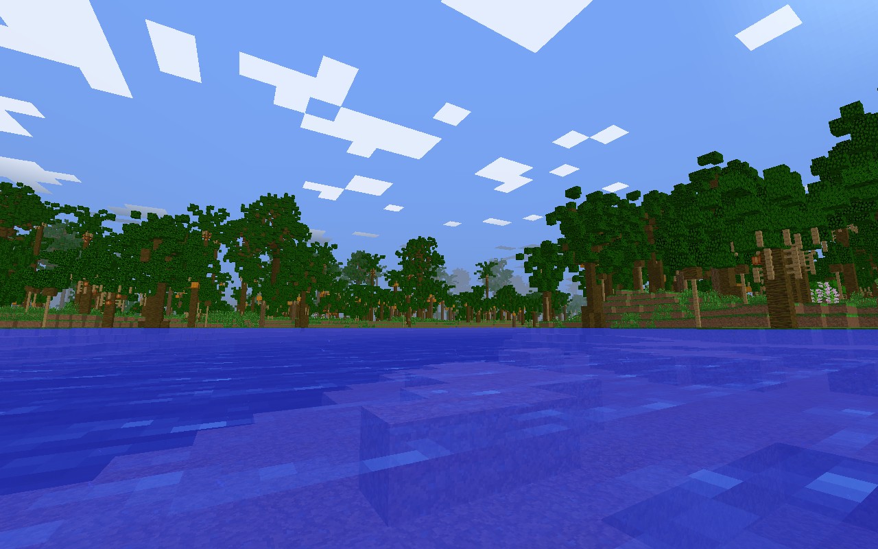 Jungle Survival (Custom Map) Minecraft Map