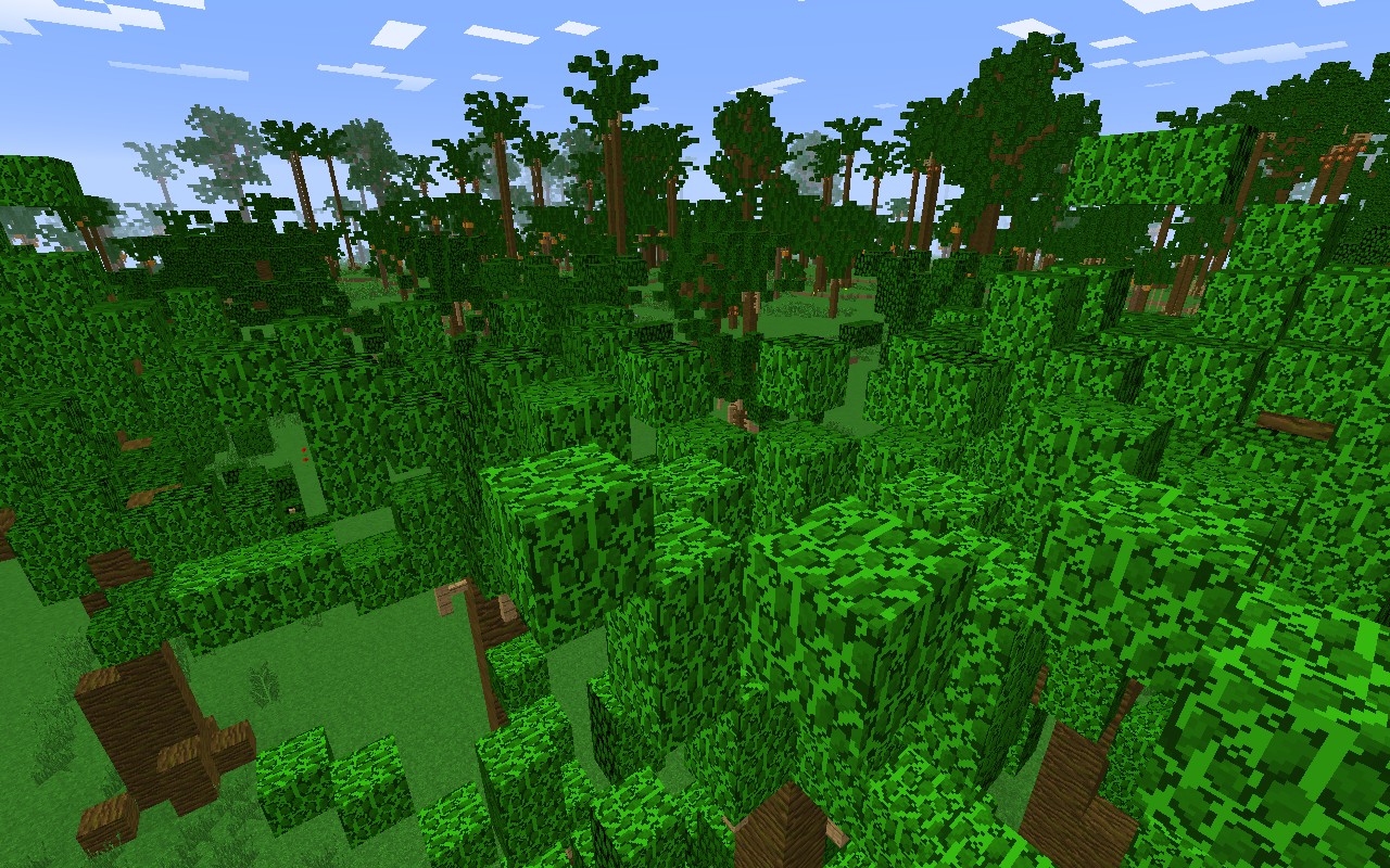 Jungle Survival (Custom Map) Minecraft Map