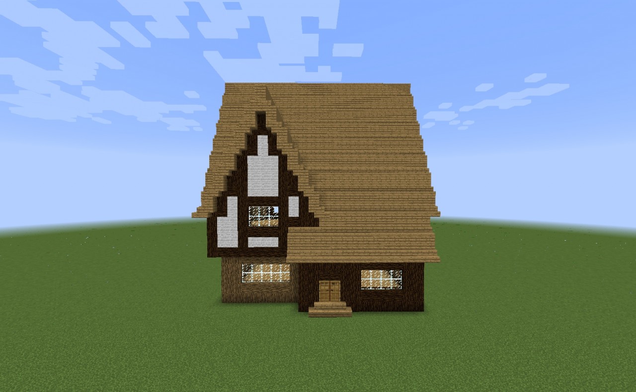 Tudor Cape Cod House Minecraft Map