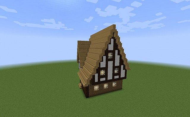 Tudor Cape Cod House Minecraft Map