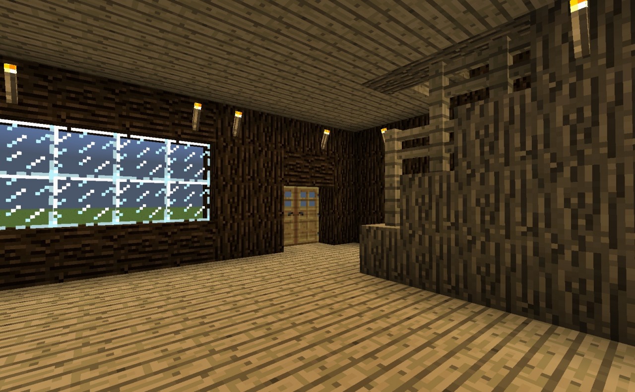 Tudor Cape Cod House Minecraft Map