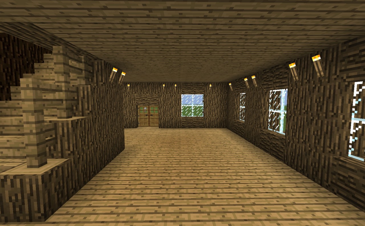 Tudor Cape Cod House Minecraft Map