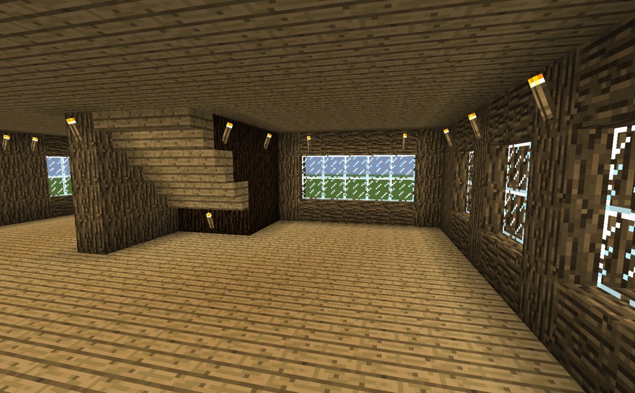 Tudor Cape Cod House Minecraft Map