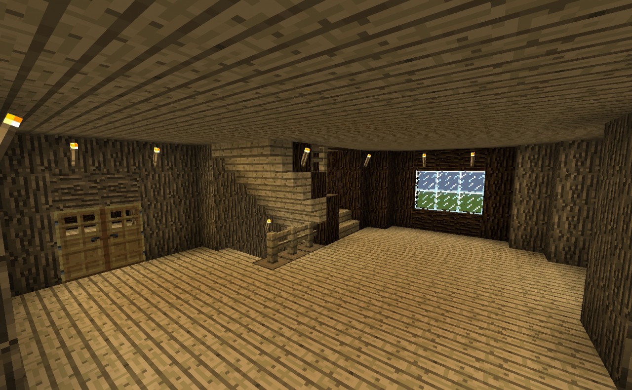 Tudor Cape Cod House Minecraft Map