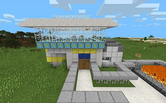 Quite an expensive house Minecraft Map