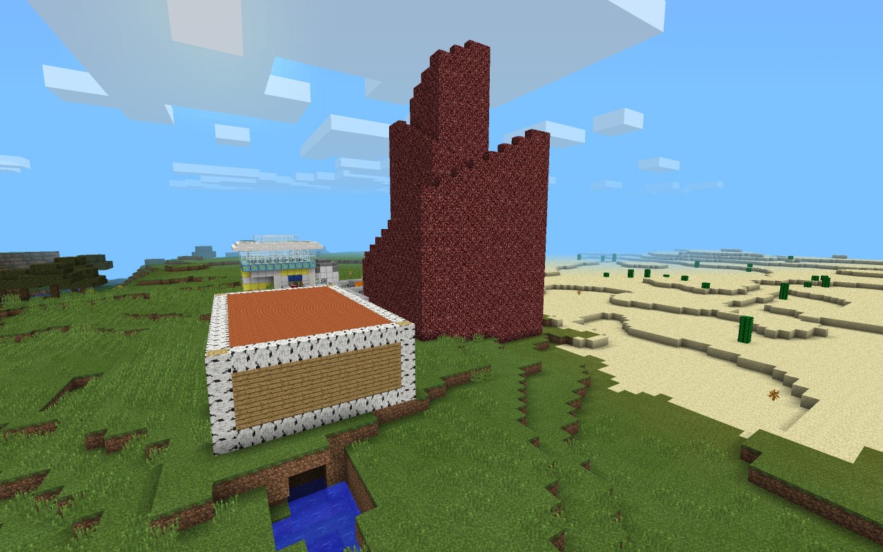 Quite an expensive house Minecraft Map