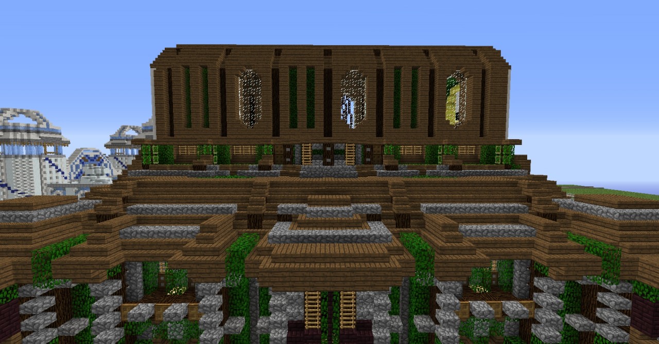 Clockwork Minecraft Map