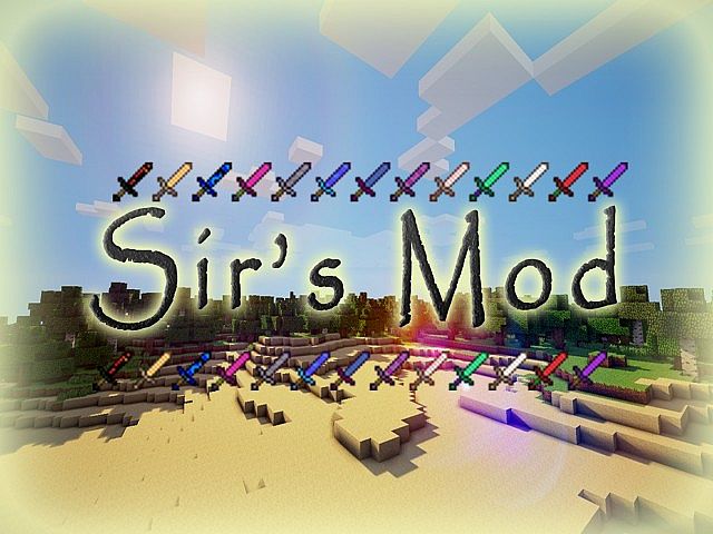 [Forge] Sir's Mod Minecraft Mod