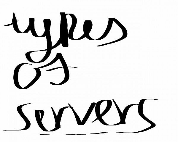 Types of servers - Article